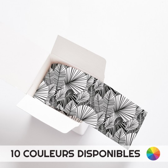 Ma Belle Déco - Surplinthes Adhésives Imprimé Jungle Graphique