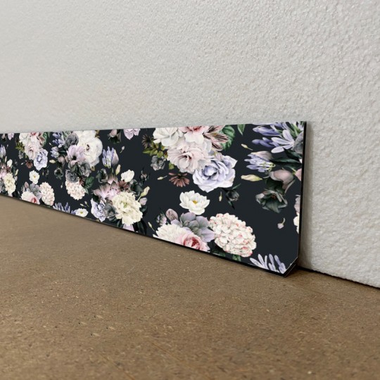 Ma Belle Déco - Plinthes Motif Fleurs